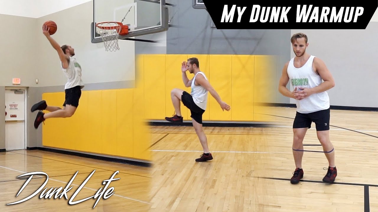 How to Warmup to Dunk - 5'10" Steven Celi #DunkLife - YouTube