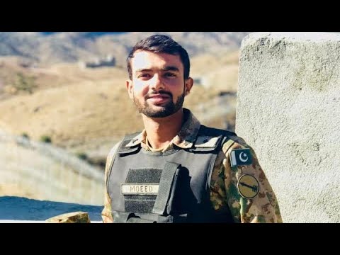 2/Lt Abdul Moeed Shaheed | 12 Dec 2017 😭💔🇵🇰 - YouTube