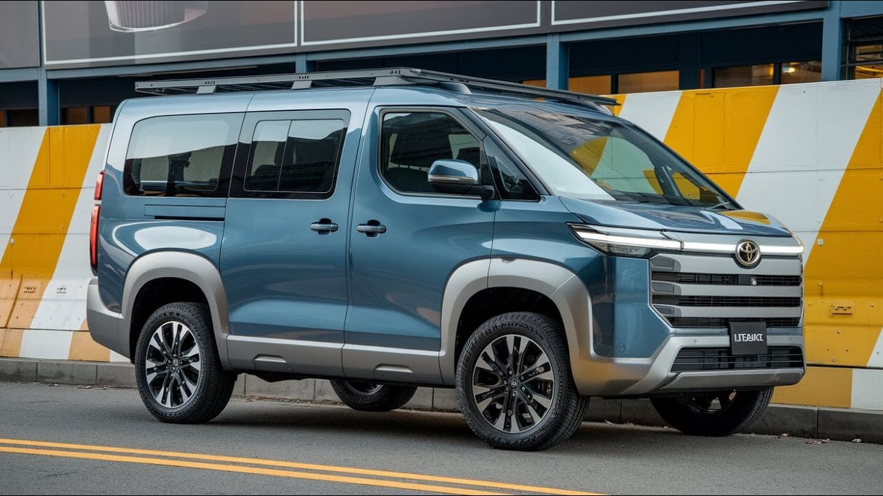 2025 Toyota LiteAce: Unveiling the Next-Gen Van – Features, Performance ...