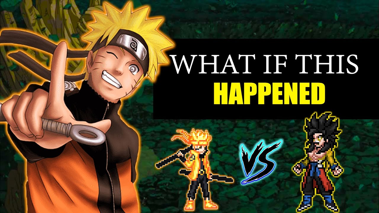 🔥GOKU SSJ4 UNIVERSAL TREE POWERED VS NARUTO FINAL OP IN JUMP FORCE ...