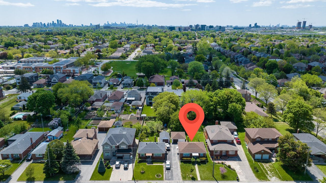 165 McAllister Road North York Ontario (Video Tour) North York Real ...