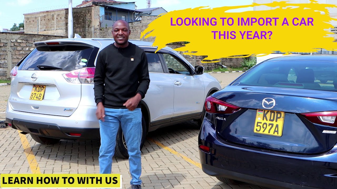 How to Import a Car with Best Cars for Sale in Kenya Ltd/ Car ...