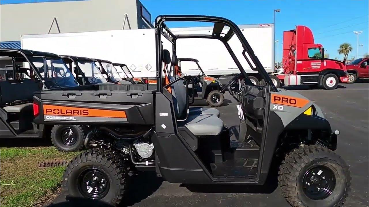 New 2022 Polaris Pro XD Full-Size Gas UTV For Sale In Myrtle Beach, SC ...