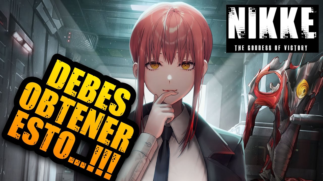 Esto es lo más importante en la Collab de NIKKE x CHAINSAW MAN - YouTube