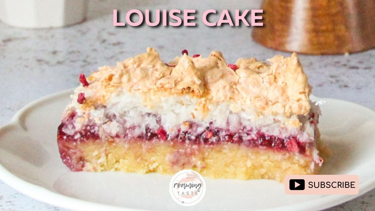How to bake Louise Slice | Quick prep | Serves 10 - YouTube