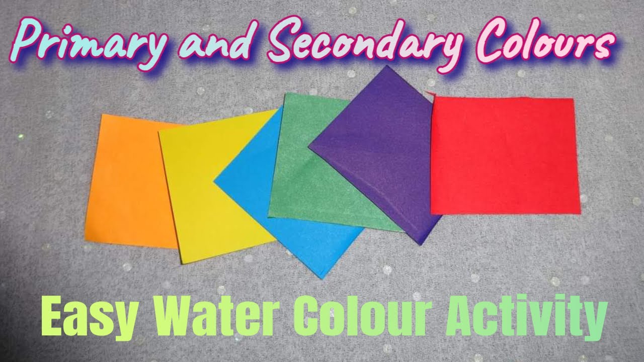 Primary and Secondary Colors | Primary and Secondary Colors Activity # ...