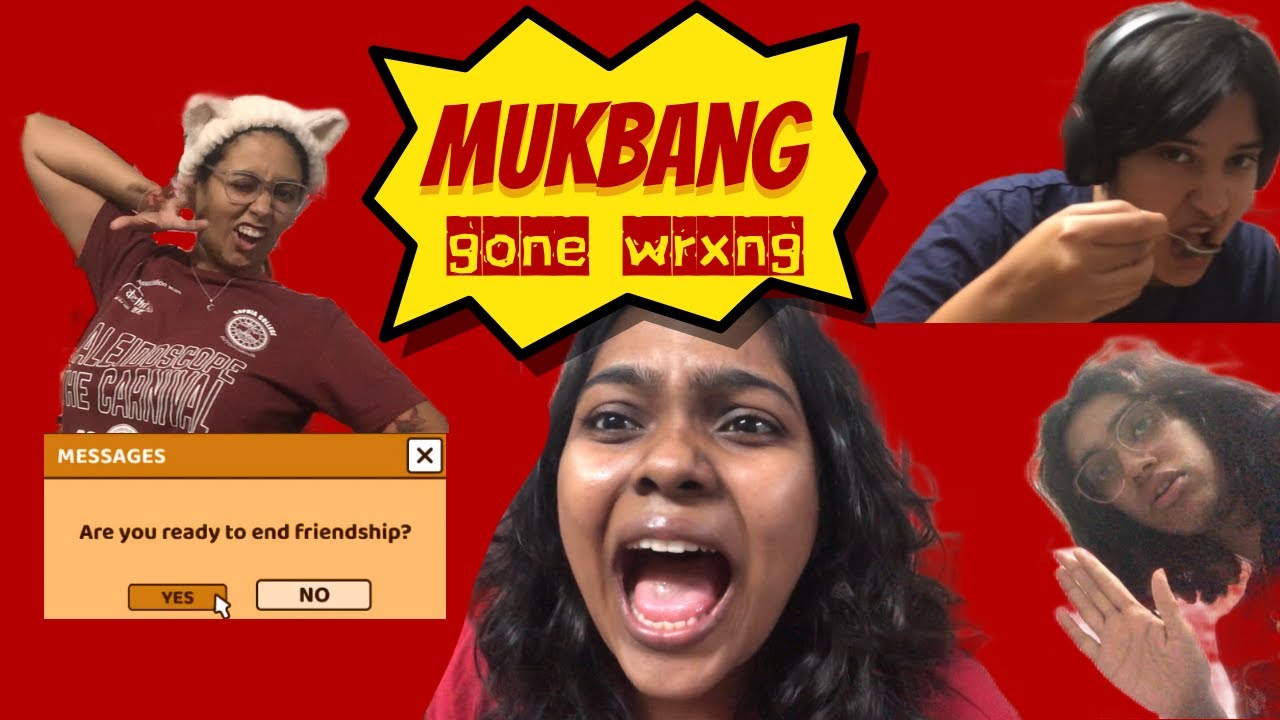 the mukbang that almost ruined our friendship - YouTube