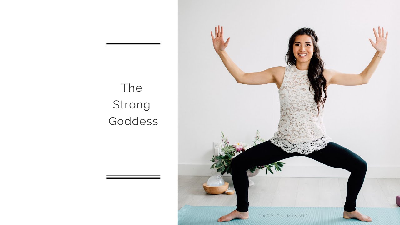 Strong Greek Goddess