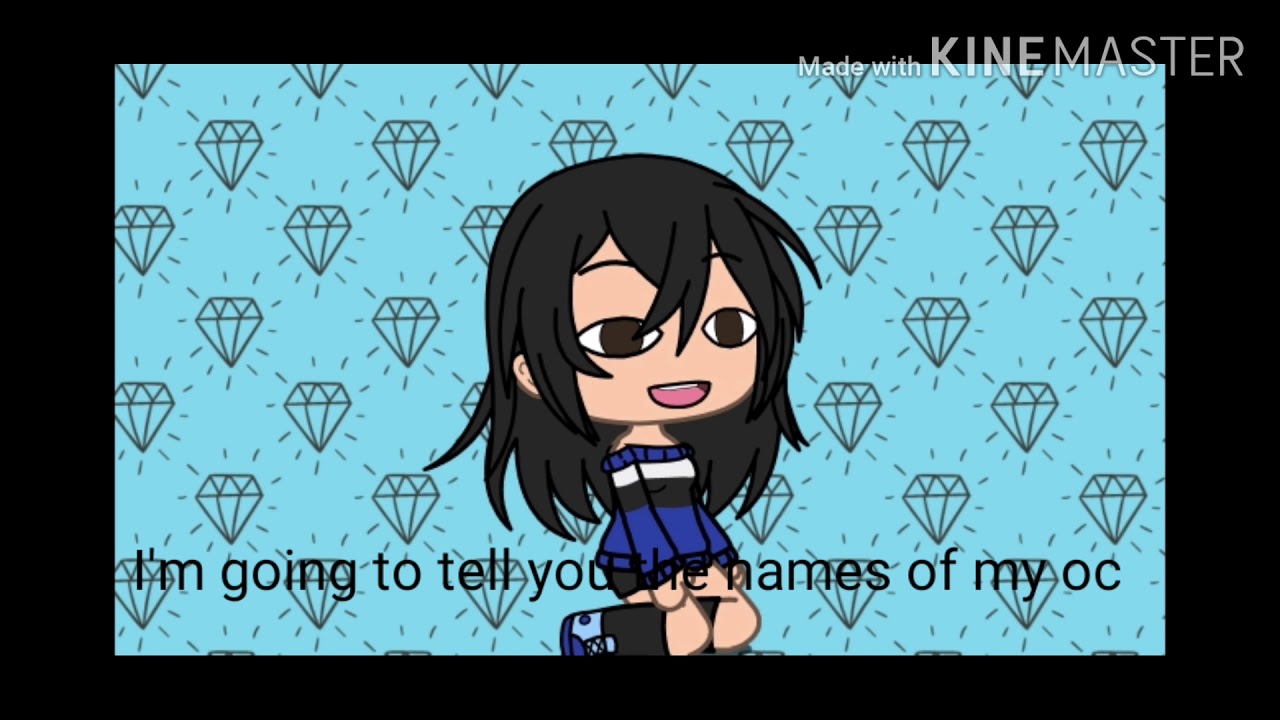 The names of my ocs - YouTube
