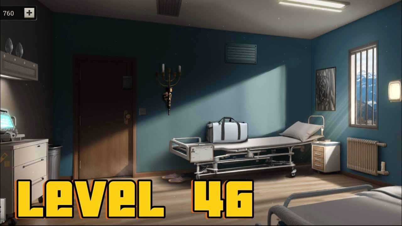 Escape from Mental Hospital Level 46 walkthrough solution - YouTube