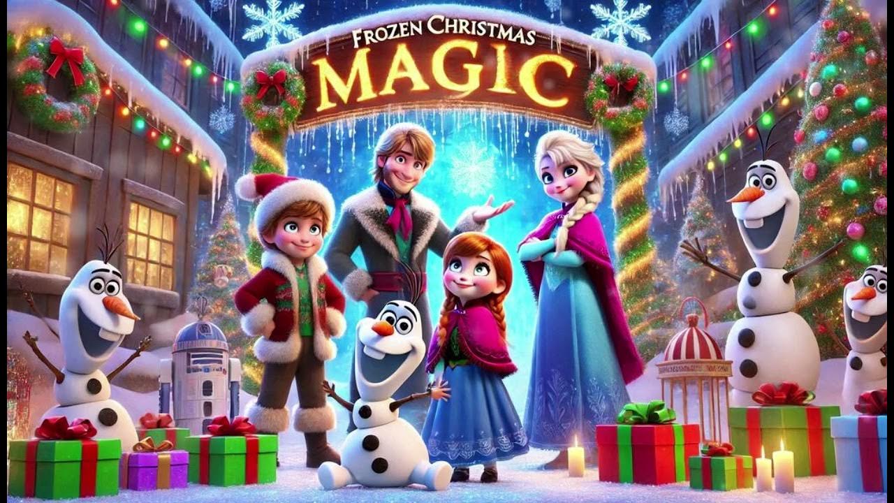 "Frozen Christmas Magic: Elsa’s Enchanting Holiday Song" - YouTube