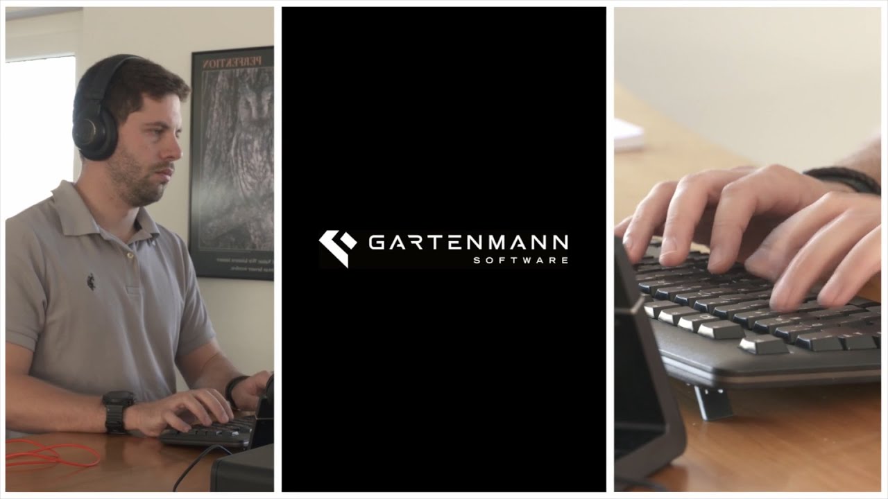 Business Software Schweiz | Gartenmann Software AG | Team - YouTube