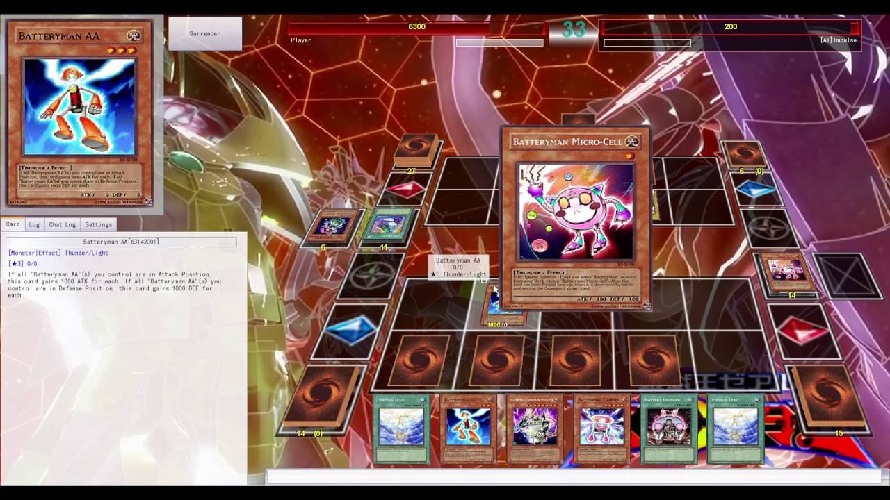 YGOPro Bug Batteryman Micro-Cell + Inferno Reckless Summon - YouTube