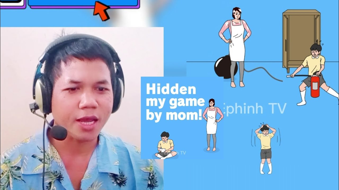 Hidden My Game By Mom! Gameplay-Part 1-Let's Watch Hidden My Game By ...