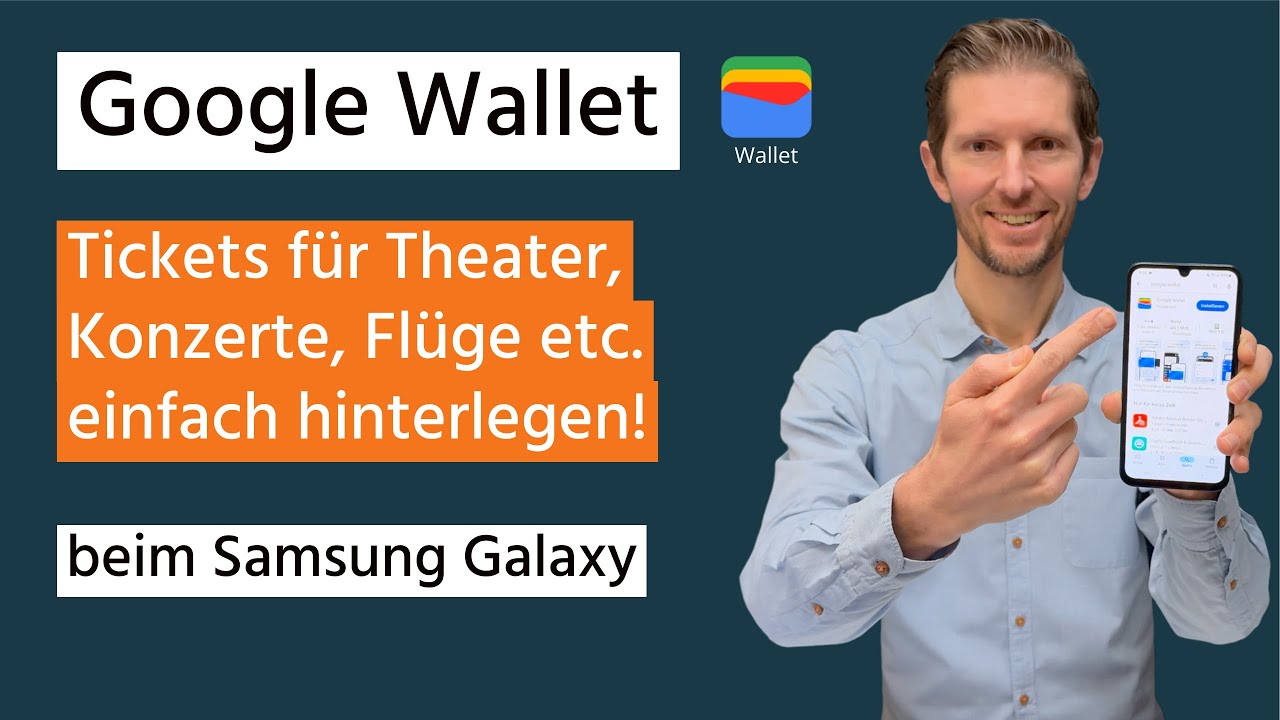 Google Wallet: Tickets speichern & aufrufen (Samsung | Android) - YouTube