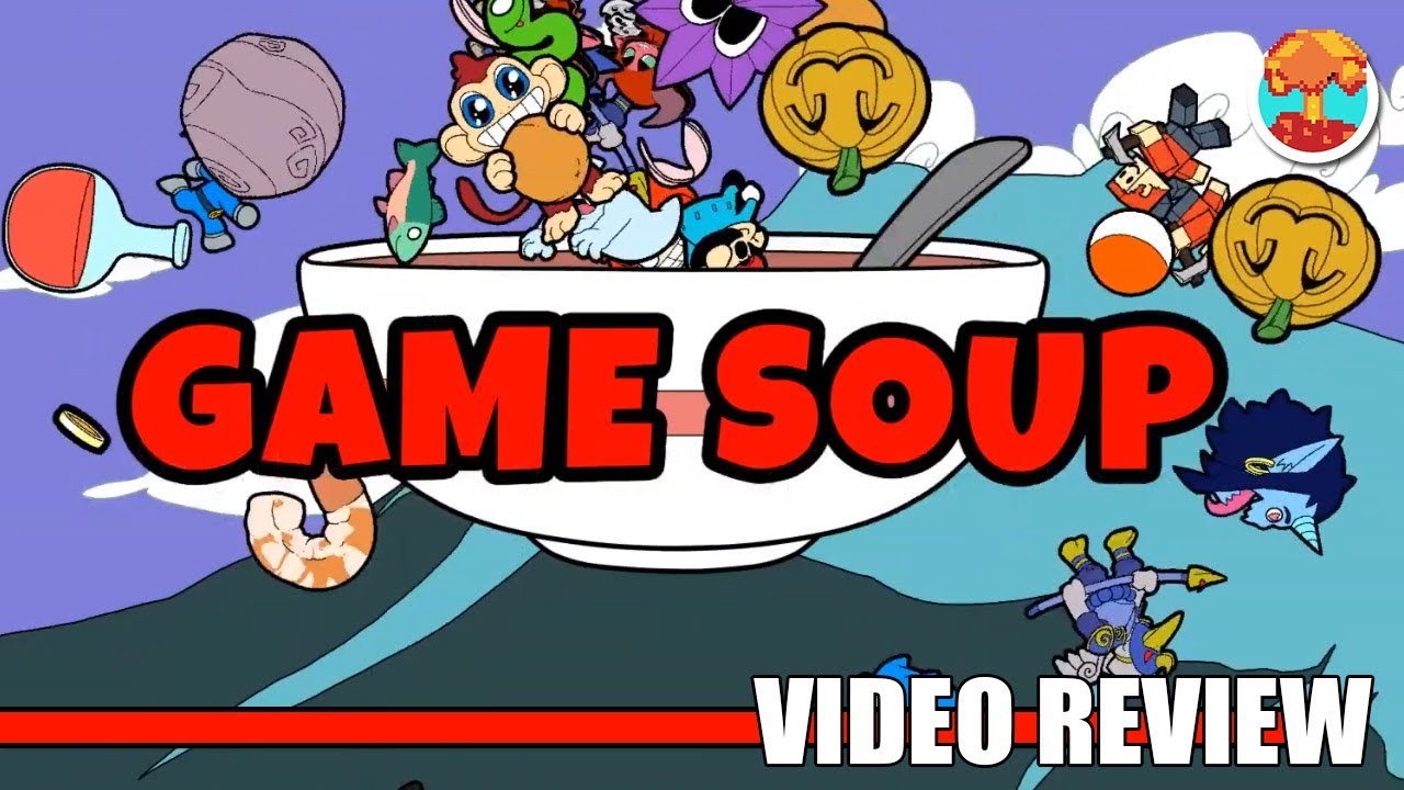 Review: Game Soup (Steam) - Defunct Games - YouTube