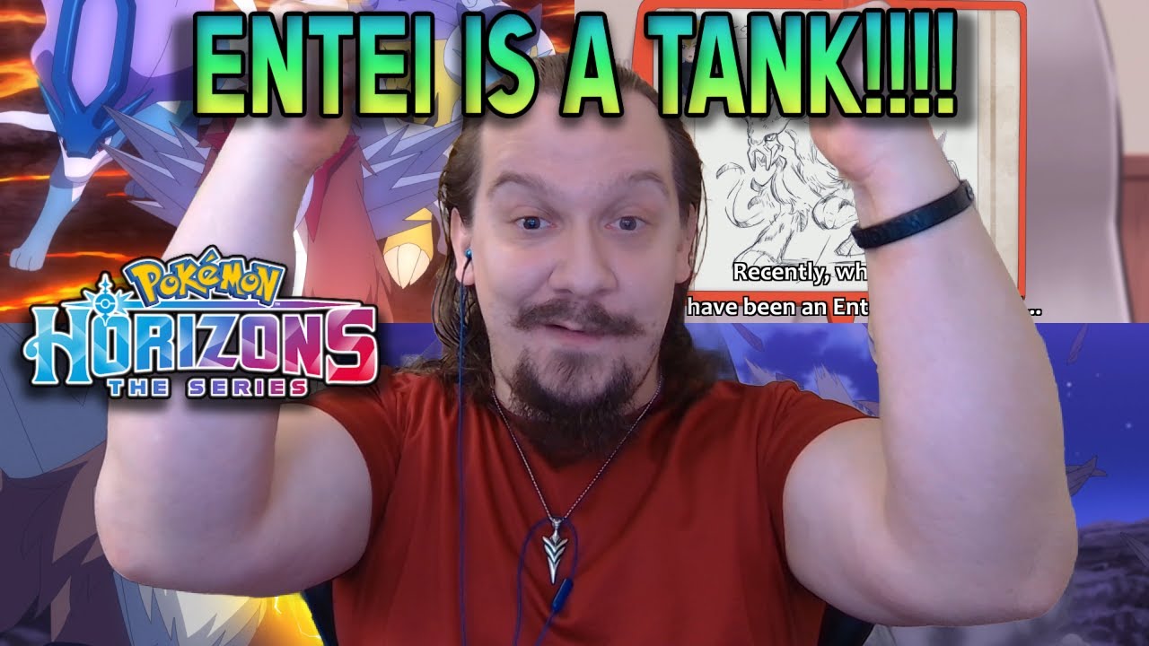 VS ENTEI!! THE TRUTH REVEALED!! AREA ZERO!! Pokémon Horizons Episode 78 ...