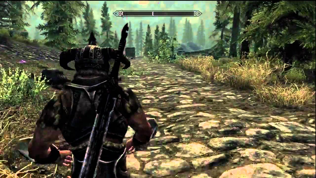 Skyrim Guide Part 4: Treasure Map IX Location, Blessing of Dibella ...
