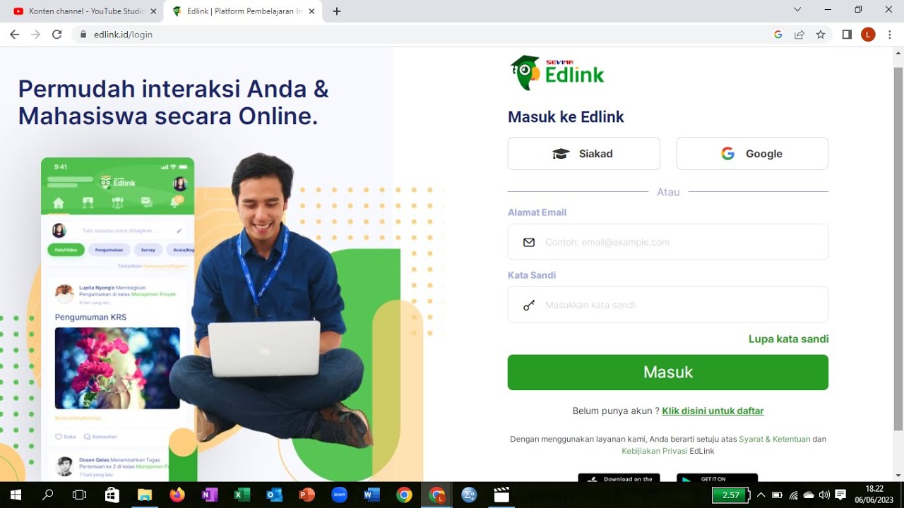 Media Pembelajaran Kurikulum Merdeka Menggunakan Aplikasi Edlink - YouTube