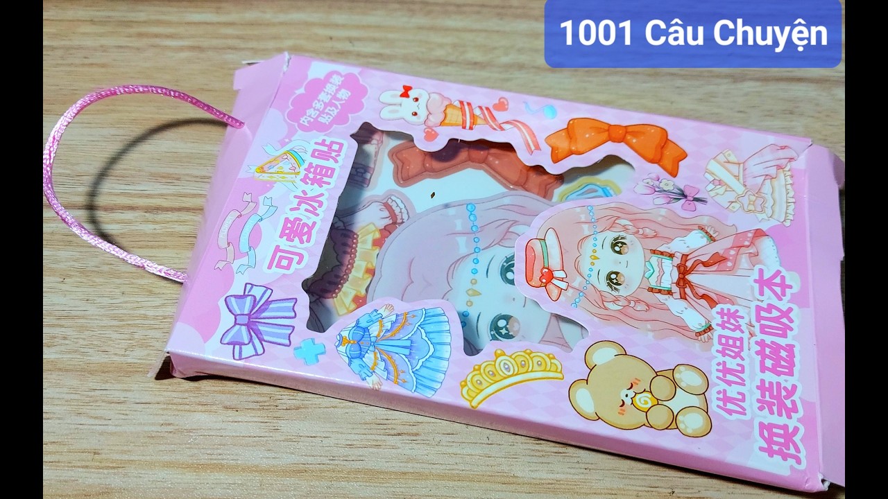 Sticker nam châm giá 345k :Thiết kế váy công chúa Bạch Tuyết và nhiều ...