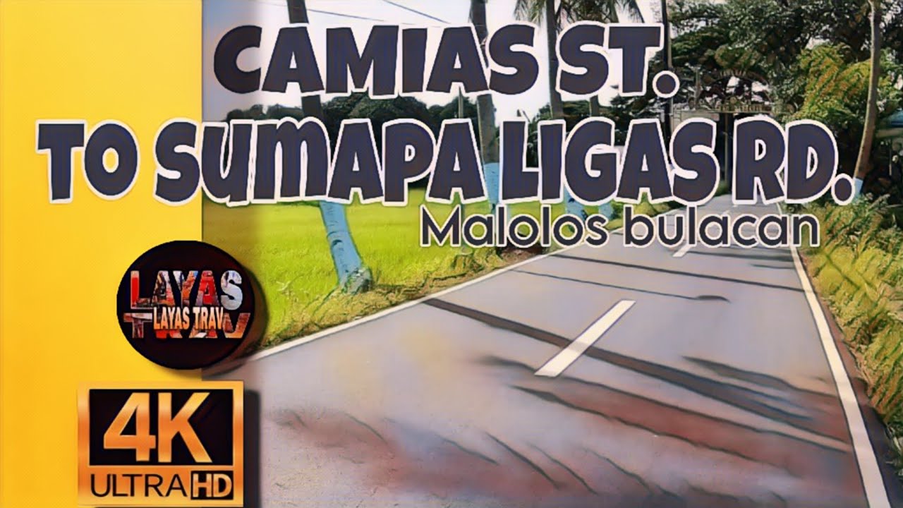 CAMIA ST. TO. SUMAPA LIGAS RD. MALOLOS BULACAN - YouTube