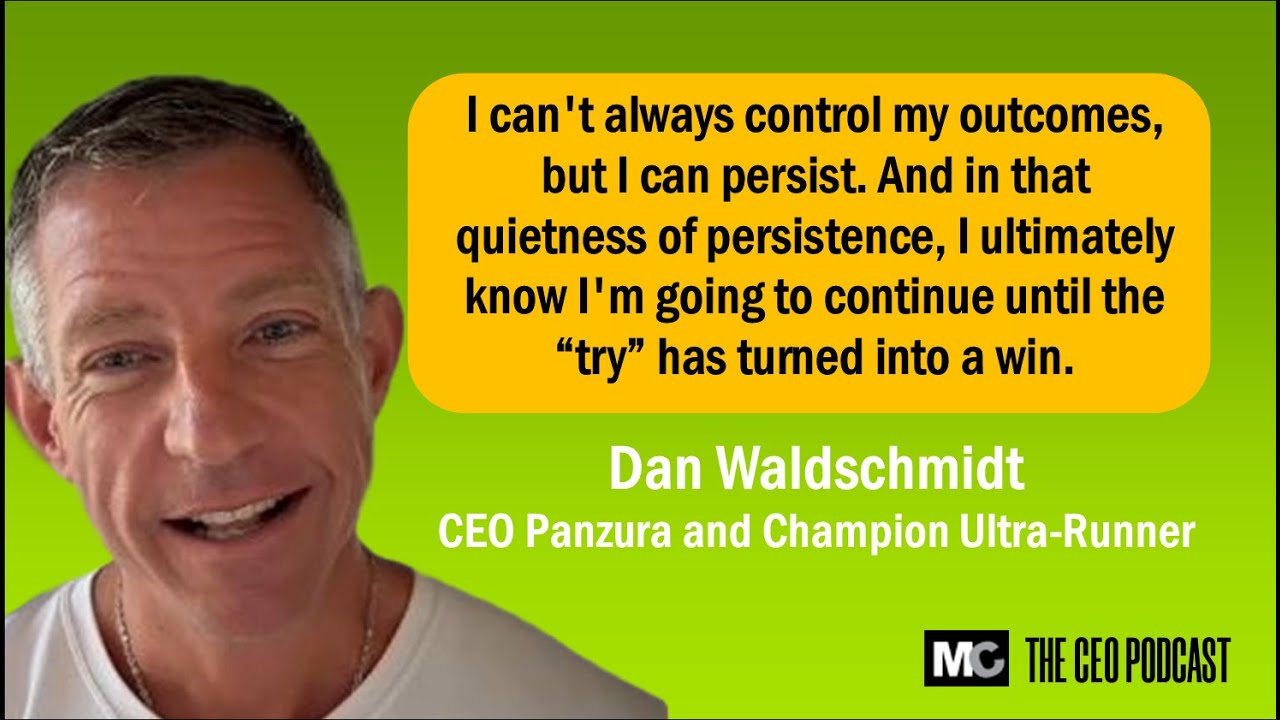 CEO Podcast with Dan Waldschmidt, #ceopodcast #leadership - YouTube