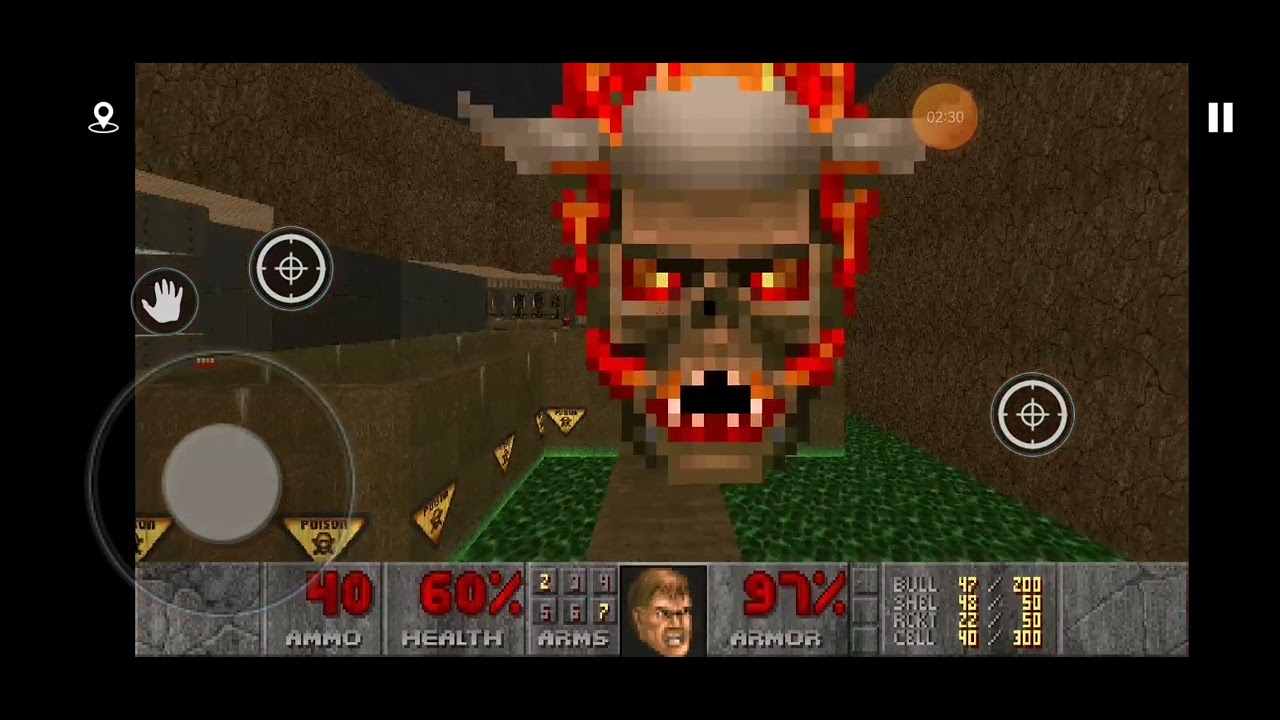 Doom 2 (Unity), Map24 The Chasm (Any%) - 6:36.40 - YouTube