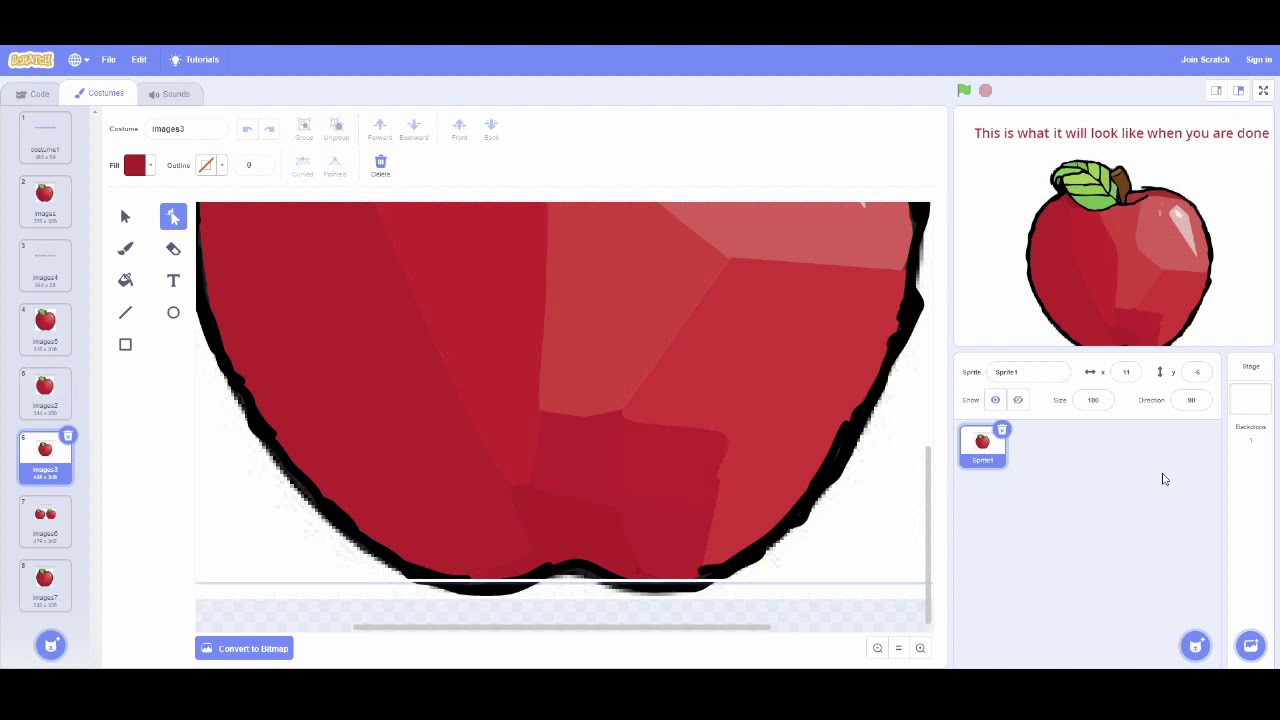 Scratch: Block Shading Tutorial - YouTube