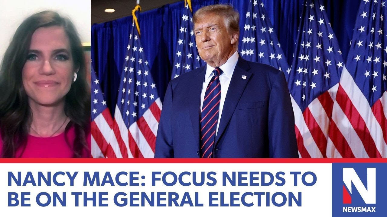 Donald Trump is the guy who can save America: Rep. Nancy Mace - YouTube