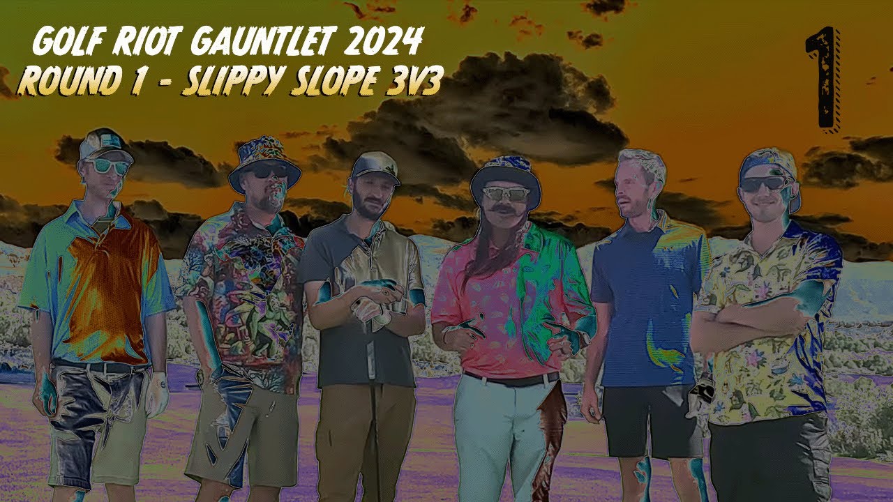 GAUNTLET 2024 | RD 1 | SLIPPY START - YouTube