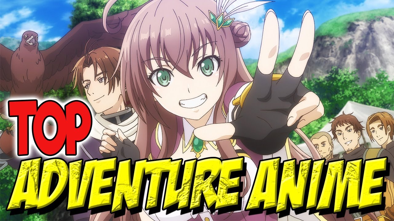 Top 10 Anime Adventures of 2021! - YouTube