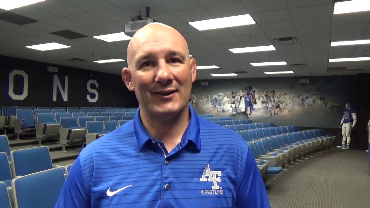Take a tour of the Air Force Academy wrestling facilities with Sam ...
