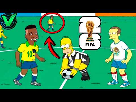 La Aterradora Predicción de Los Simpson sobre el Mundial 2026