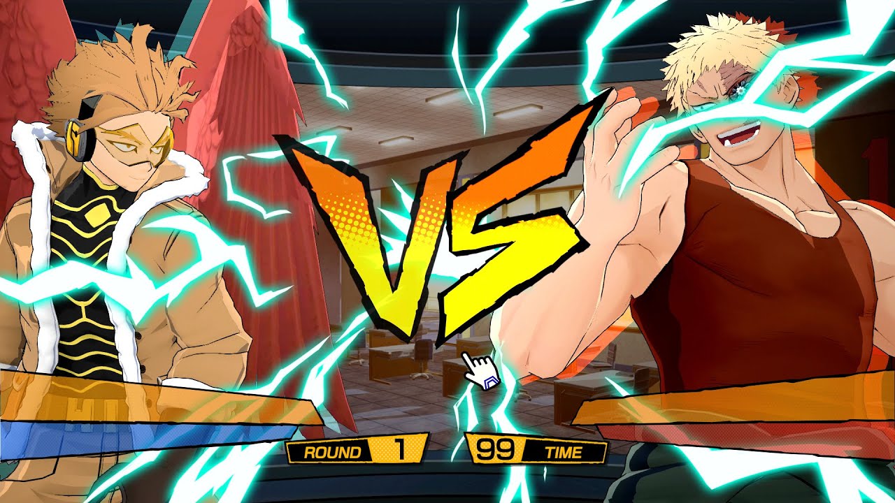 Hawks vs Muscular - My Hero One's Justice 2 - YouTube