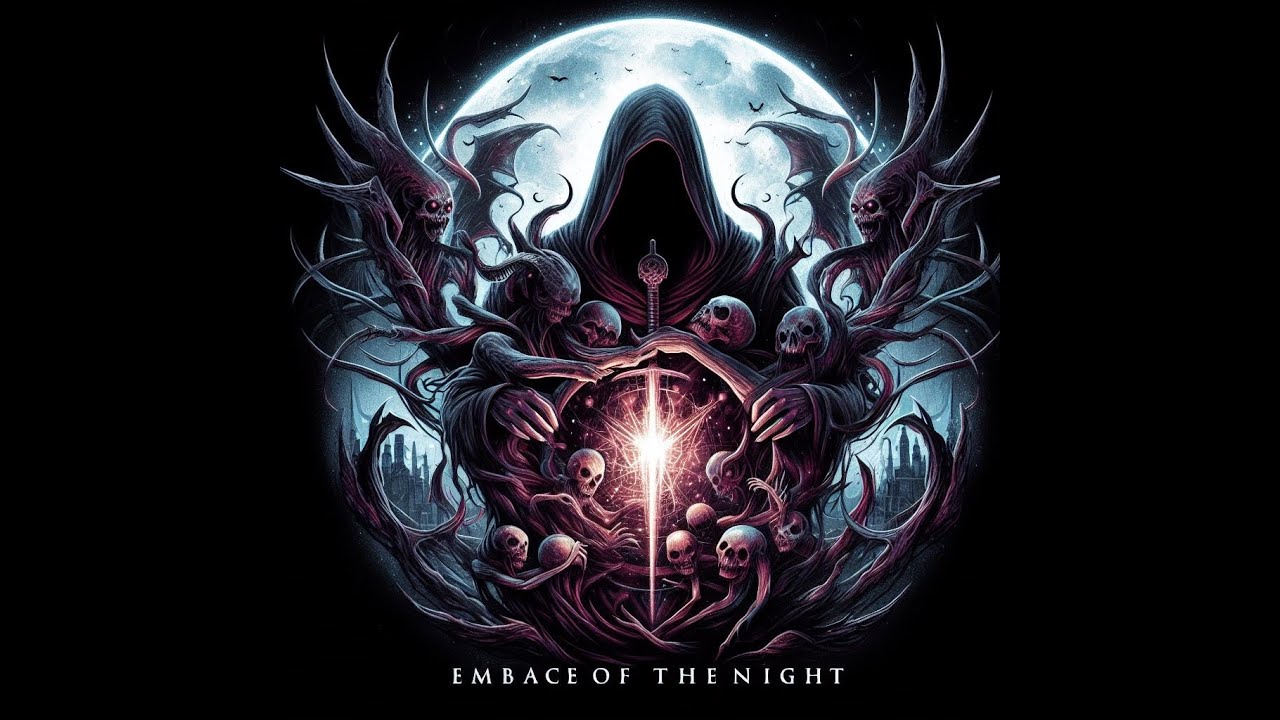 Embrace Of The Night (Lyrics Video) - YouTube