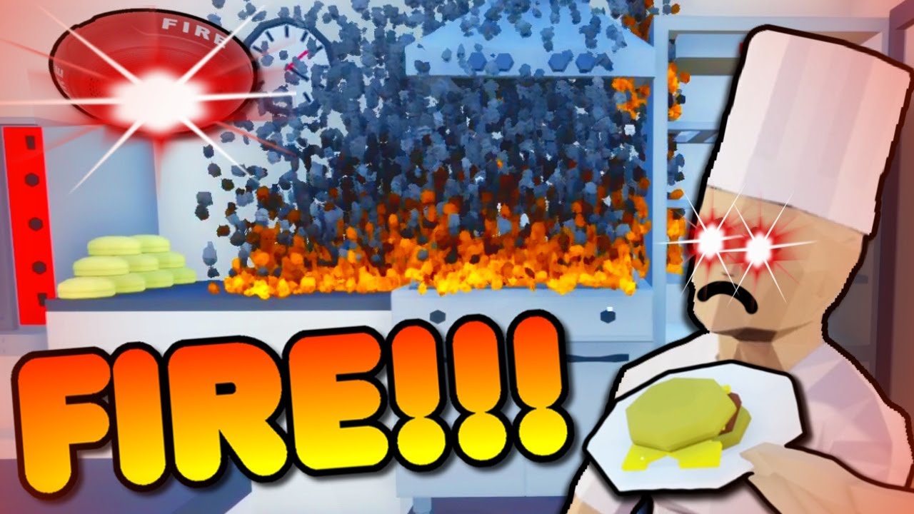 This Cooking Game Is CHAOTIC and HILARIOUS - YouTube