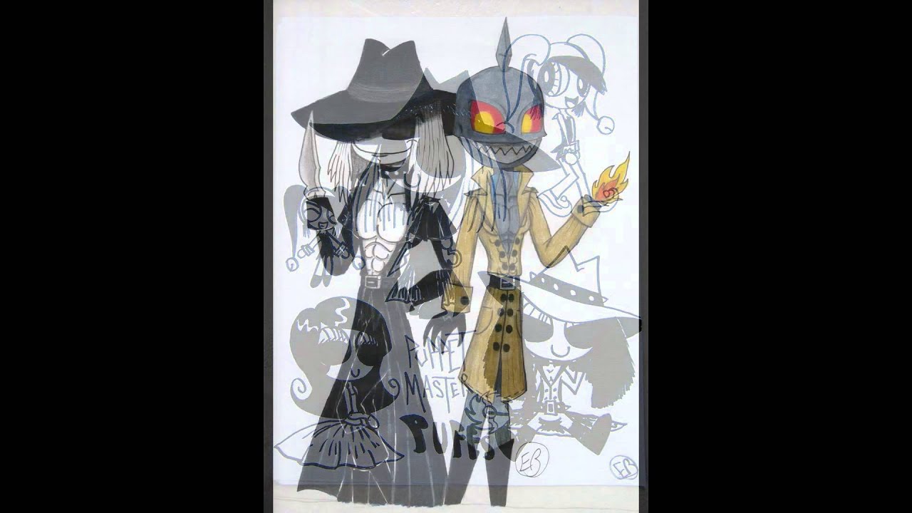 Puppet Master Funny Sketches (Art Gallery Montage) - YouTube