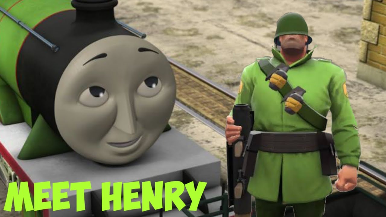 Thomas/TF2 parody - Meet Henry (Soldier) - Part 3 - YouTube