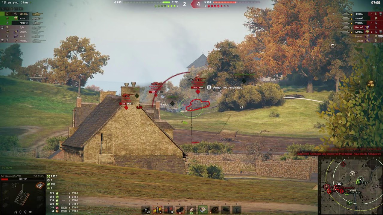 WOT Onslaught 7x7 - YouTube