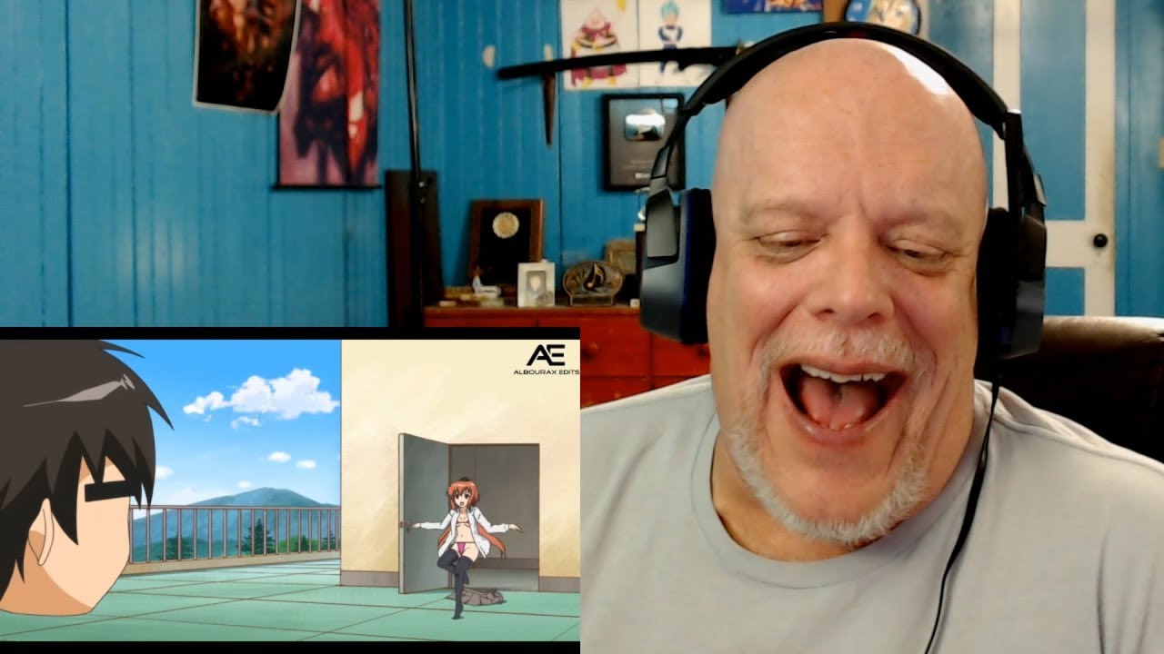 REACTION VIDEO | "Funny Anime Moments: You Laugh You Lose" - I Lose ...