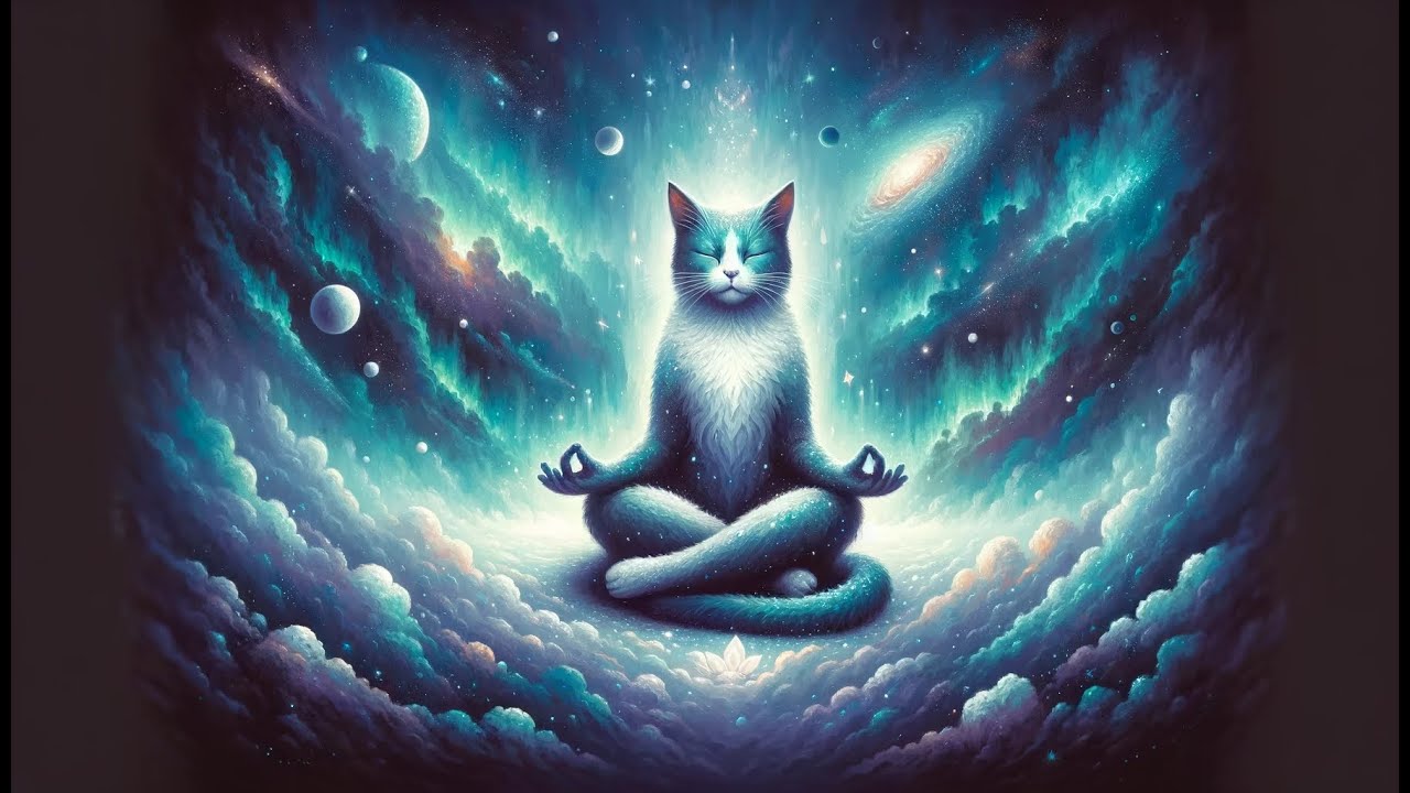 Cat Trance #trance #moveHon - YouTube