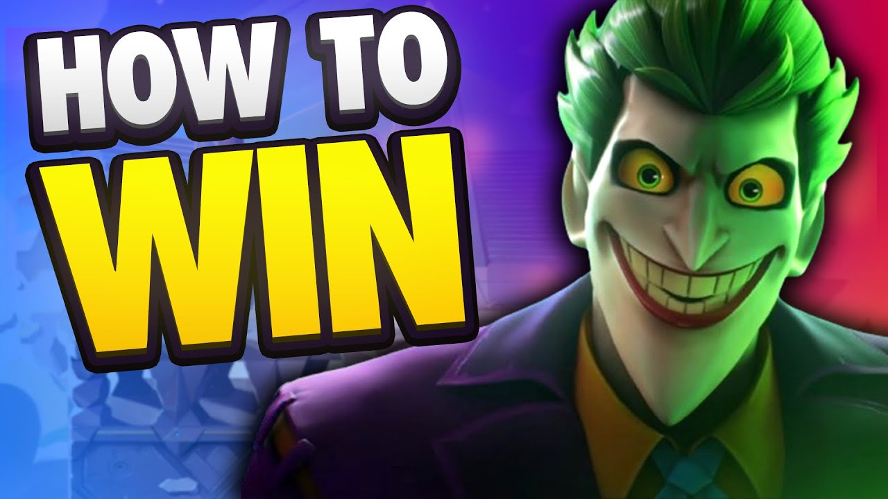 How to MASTER The JOKER in MultiVersus! (tips, strategies, gameplay ...