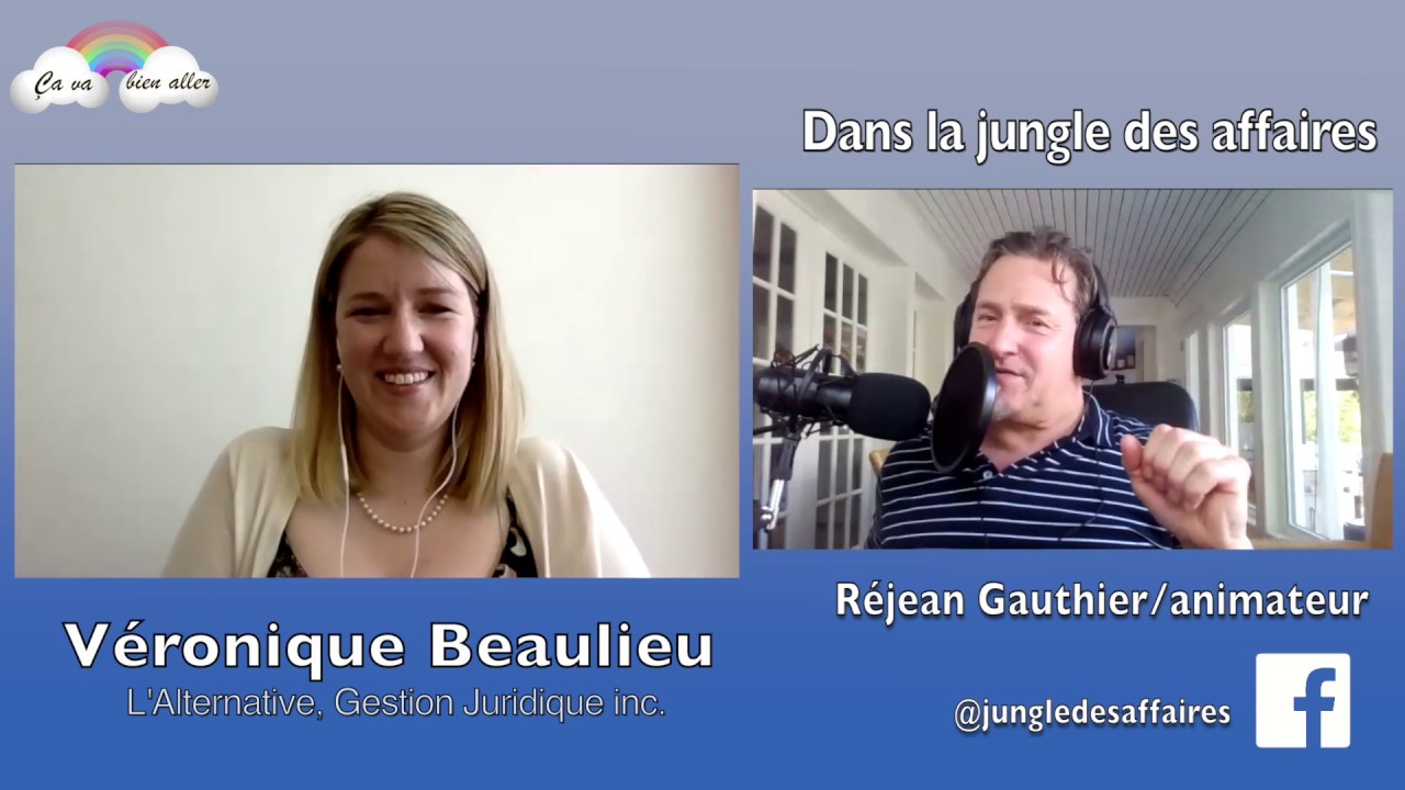 Entrevue avec Véronique Beaulieu - YouTube