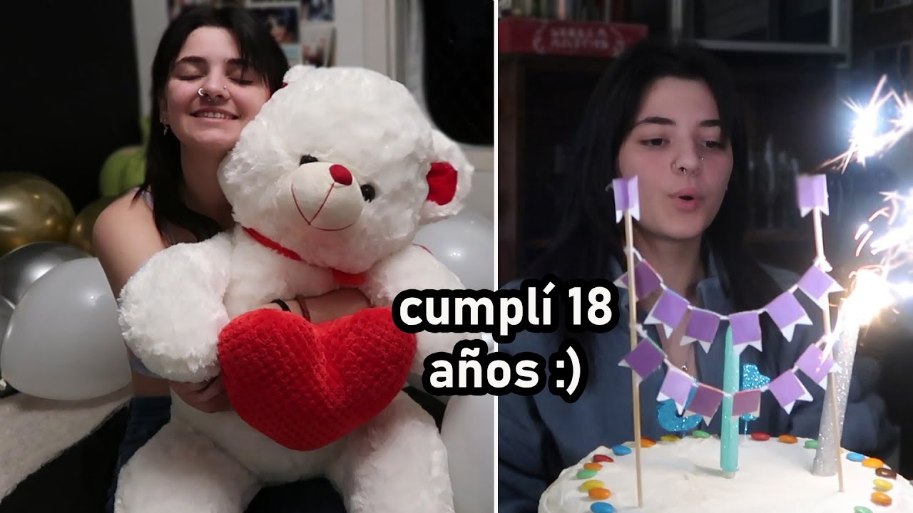 VLOG DE MI CUMPLEAÑOS *18* - YouTube