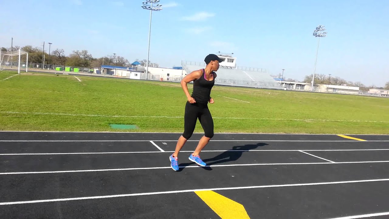 High knee sprint combo - YouTube