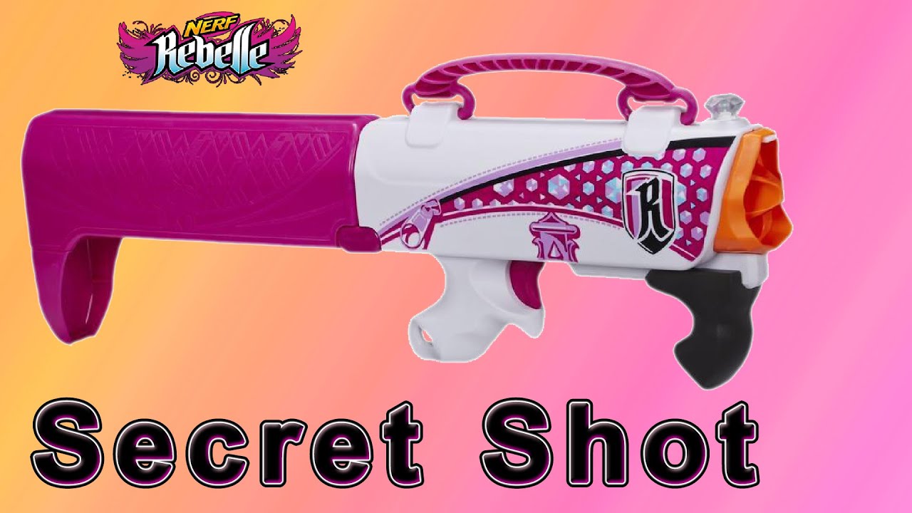 Nerf Rebelle Secret Shot | Magicbiber [deutsch] - YouTube