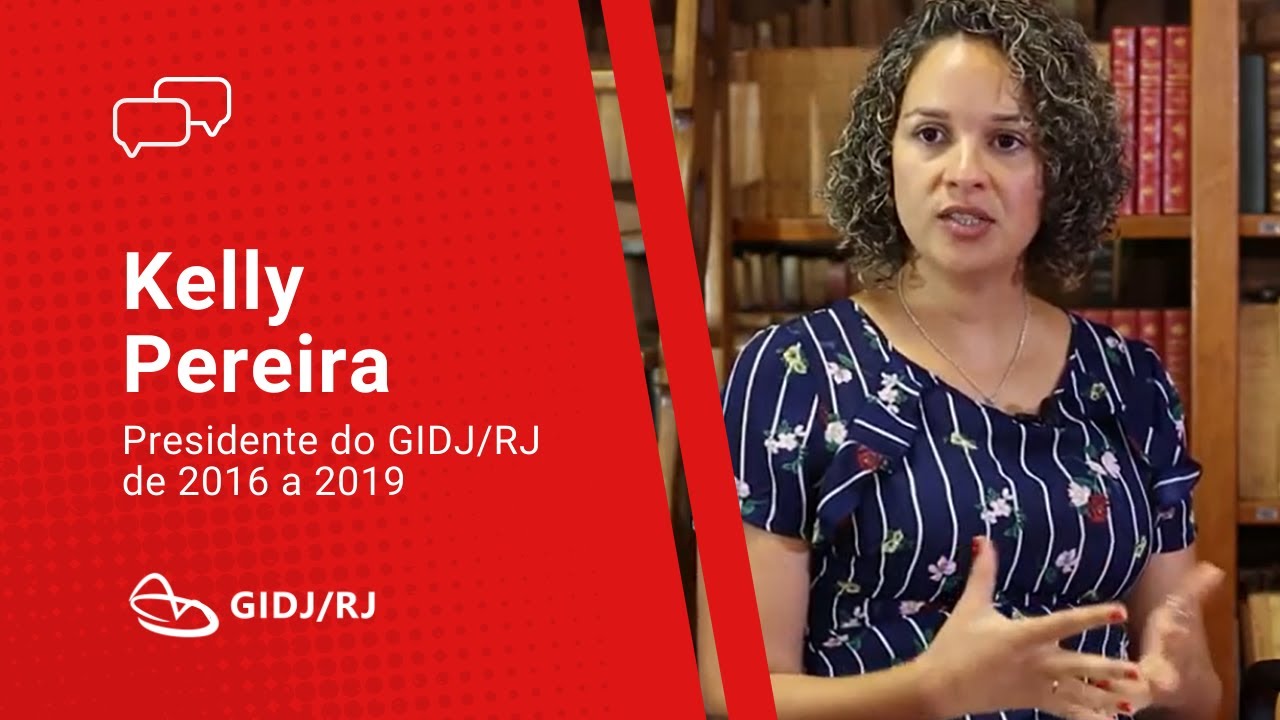 Kelly Pereira de Lima - Presidente (2016-2019) - YouTube