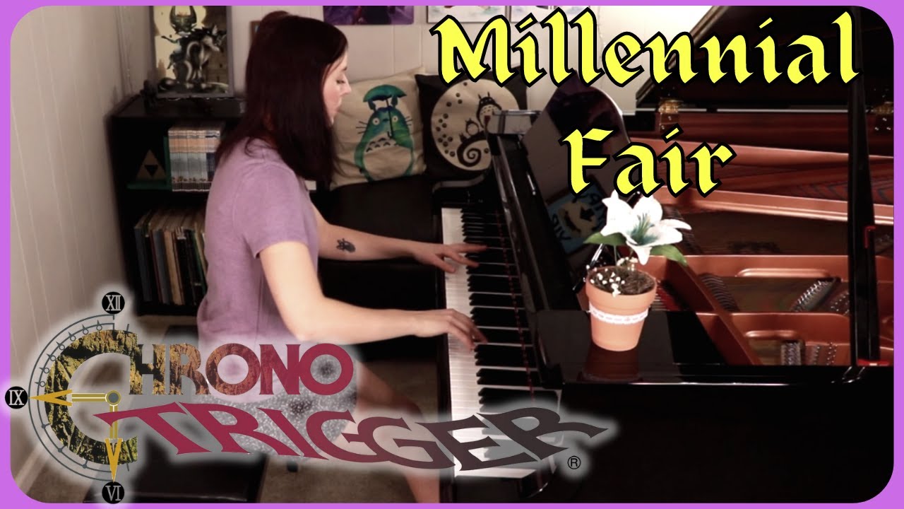 Chrono Trigger - Guardia Millennial Fair (Piano Cover) [クロノ・トリガー, ガルディア ...