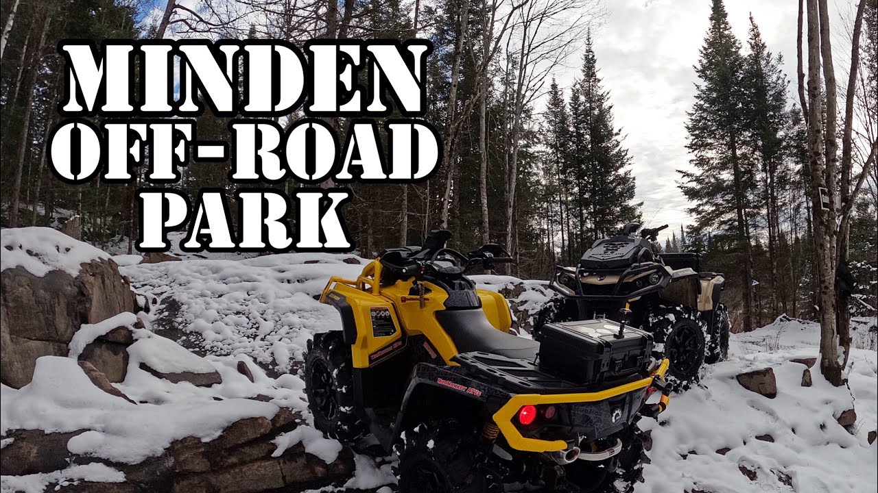 Minden Off-Road Park Charity Ride- Day 1 - YouTube
