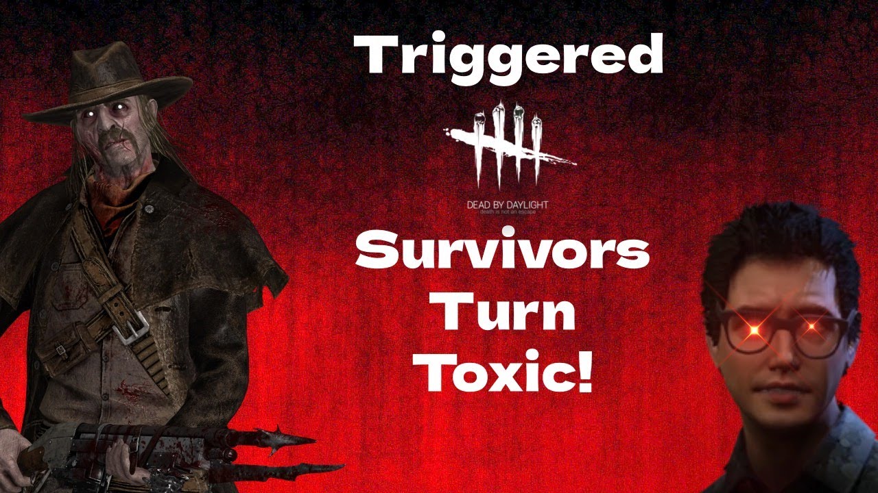 Salty DBD Survivors Turn Toxic - YouTube